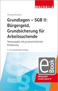 Grundlagen - SGB XI: Soziale Pflegeversicherung - Thomas Knoche - E-Book - Legimi online